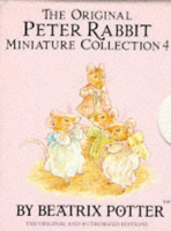 The Original Peter Rabbit Miniature Collection: Tale of Mrs.Tittlemouse ...