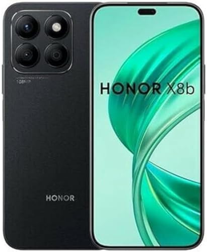 HONOR X8b Smartphone Android 13 Dual SIM 4G NFC, 8GB RAM 256GB, AMOLED ...
