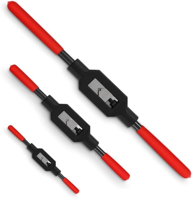 Zimpty ZY390 Adjustable Tap Wrench Handle Tool, Reamer Wrench Metric M1 ...