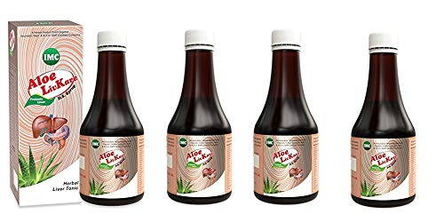 Buy Imc Aloe Liver Care Syrup - Pack Of 6 Online at Low Prices in India ...