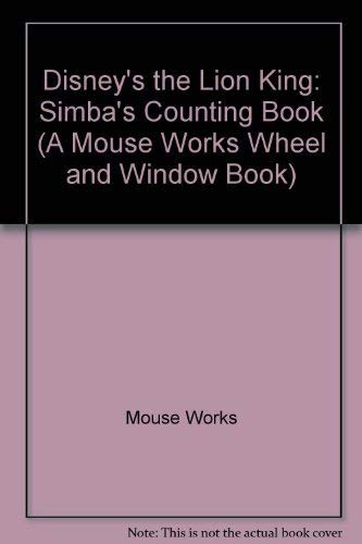 Disney's the Lion King: Simba's Counting Book : Buy Online at Best ...