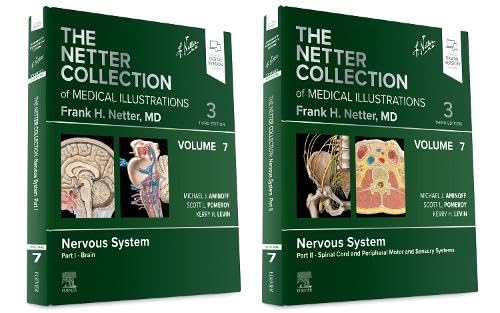 The Netter Collection of Medical Illustrations: Nervous System Package ...