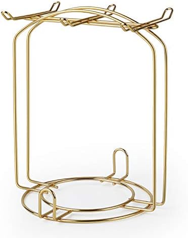 Amazon.com | Amazingware Stainless Steel Wire Rack Display Stand ...