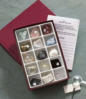American Educational Products Rock Kit; 5 each of Igneous, Sedimentary ...