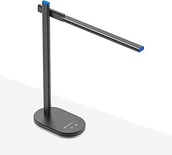 Desk Light/Reading Lamp 12W Dimmable Desk Lamp LED Eye Protection Desk ...