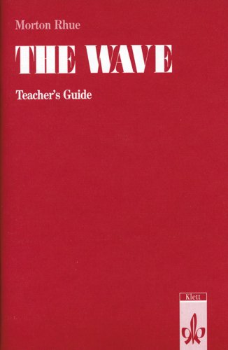 Morton Rhue The Wave, Teacher's Guide : Rhue, Morton, Bruck, Peter ...