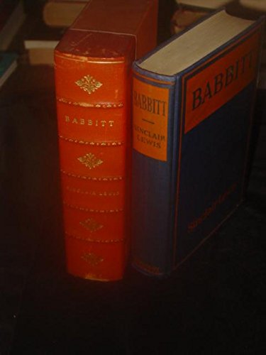 Babbitt ( First issue, inscribed ): Unknown Author: Amazon.com: Books
