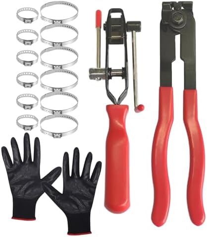 Amazon.com: GoooodMore 2PCS CV Joint Boot Clamp Pliers Kit, 12PCS ...