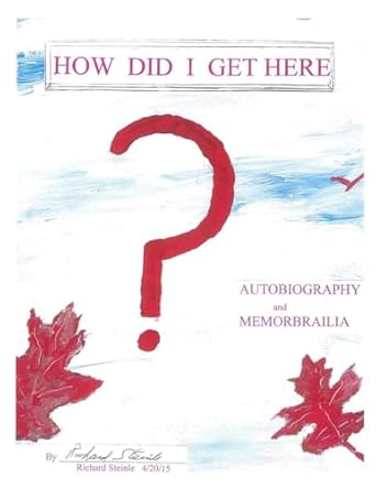 Buy How Did I Get Here?: An Autobiography Book Online at Low Prices in ...