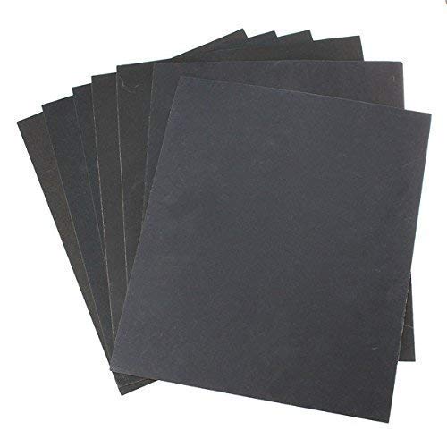14 Nos Silicon emery abrasive paper size 9X11 Grit 80,100, 180, 220 ...