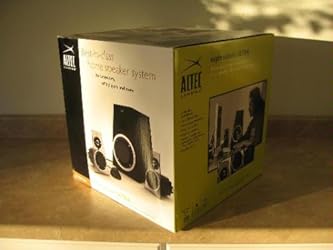 Amazon.com : Altec Lansing BXR1220 2-Piece Desktop Speaker System ...