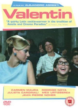 Valentin [DVD]: Amazon.co.uk: Carmen Maura, Rodrigo Noya, Mex Urtizberea, Jean Pierre Noher ...