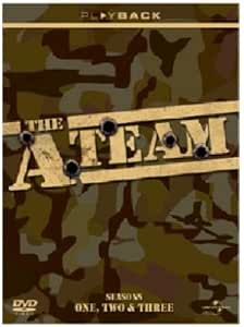 The A Team: Series 1-3 [DVD]: Amazon.co.uk: Lance LeGault, Marla ...