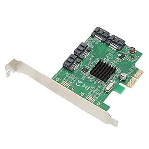 Array Card RAID Controller, 4 Ports SATA3.0 6GB SSD System Boot PCI Express Array Cards with ...