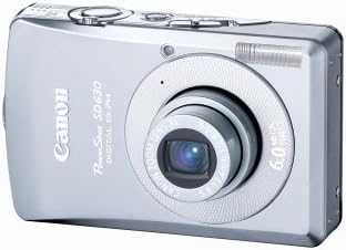 Amazon.com : Canon PowerShot SD630 6MP Digital Elph Camera with 3x ...