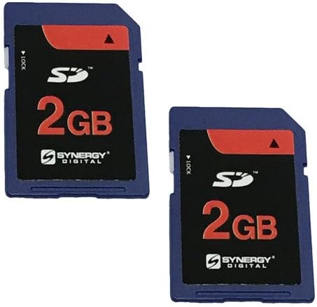Amazon.com: Canon Powershot A610 Digital Camera Memory Card 2X 2GB ...