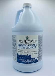 Lake Protector by Care Free Enzymes 1 Gallon - CFE96701 Treats 512,000 ...