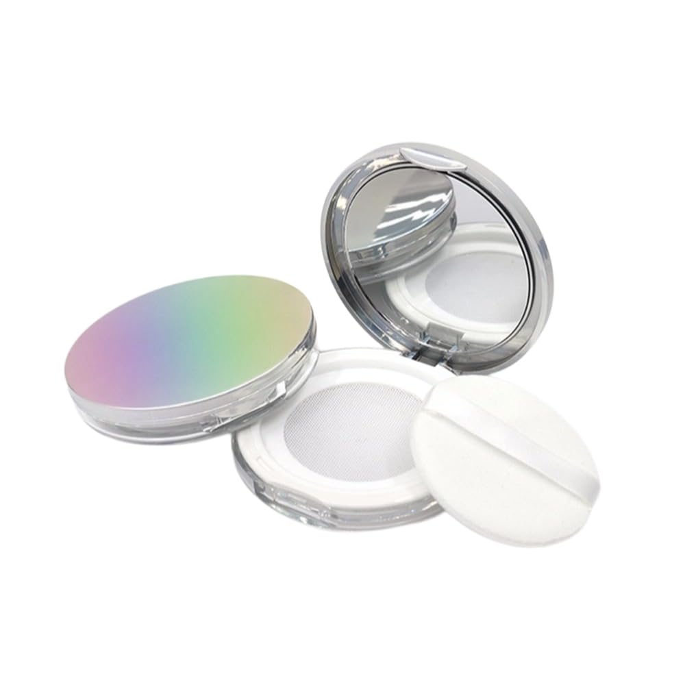 Amazon | Itisyou パウダーケース フェイスパウダーケース パフ付き 超薄い鏡付き パウダーケース 携帯用 ルースパウダー 容器 パウダー 詰め替え容器 空箱 | Itisyou ...