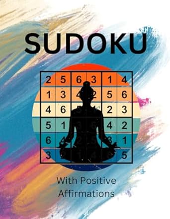 Sudoku: With Positive Affirmations: McTavish, Alyssa: 9798866759491 ...
