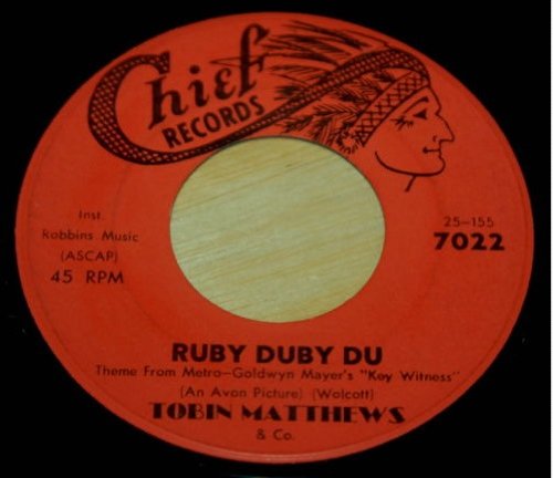 45- Ruby Duby Du / Leatherjacket Cowboy - Amazon.com Music