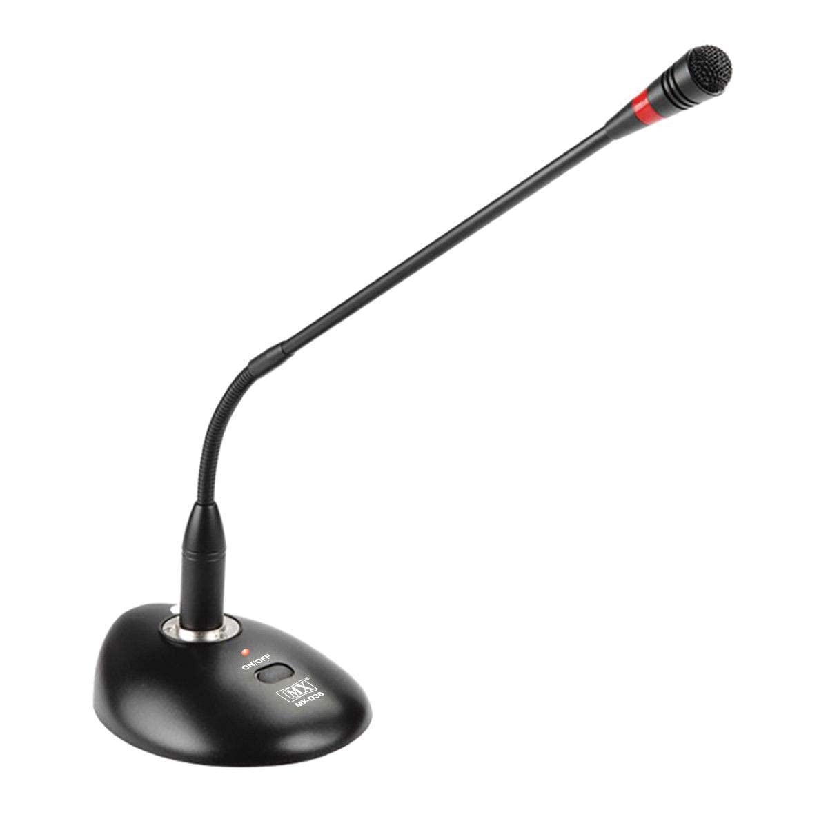 MX D-38 Professional Gooseneck Flexible Table Top Conference Microphone ...