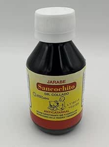 Amazon.com: Sancochito Syrup, 4 Oz, Dr. Collado, Anticatarrhal, 1 Pack ...