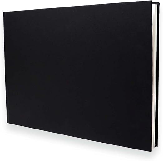 Artway Studio – Casebound A3 Sketchbook – Landscape - 80 Sides/40 Pages of 170gsm Cartridge ...