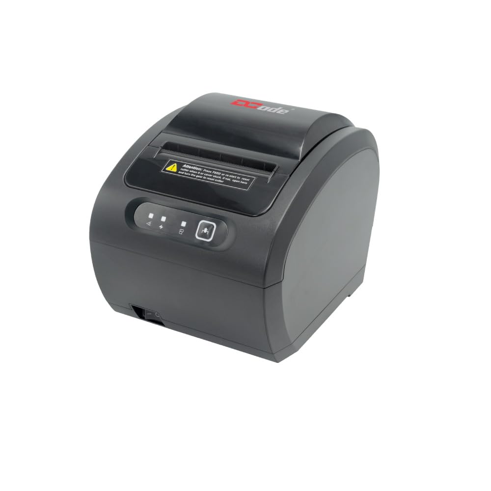DCode Thermal Printer (DC3R1-3 inch) USB Interface Thermal Printing ...