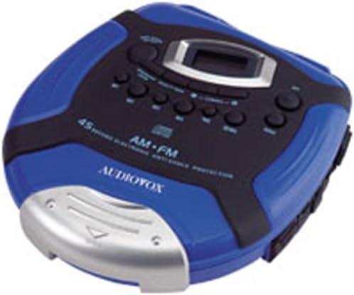 Amazon.com: Audiovox CE148A Personal CD Player : Electronics