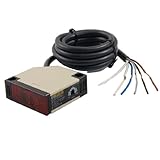 ・ブランド:Aexit・製造元:XDiscount・製造元/メーカー部品番号:t1711005217・製品名：光電スイッチ、モデル：E3JK-DS30M2、タイプ：DC 5線式NC、検出距離：300mm・作業電圧：DC 12 - 24 V、...