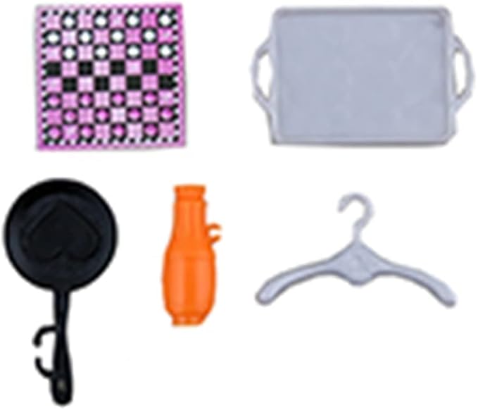Amazon.com: Replacement Parts for Barbie Malibu House Playset - FXG57 ...