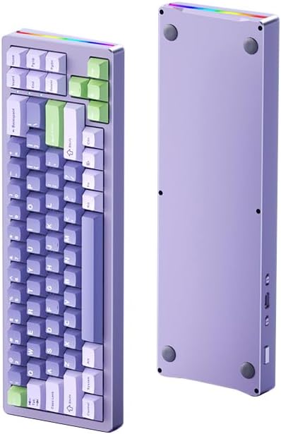 M71 75% Wireless Mechanical Keyboard, 71 Keys Gaming Keyboard, Hot ...