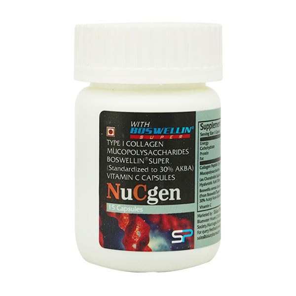 Nucgen Capsules 15's : Amazon.in: Health & Personal Care