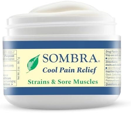 Amazon.com : Sombra Cool Pain Relief Gel Cold Pain Relief for Swelling ...