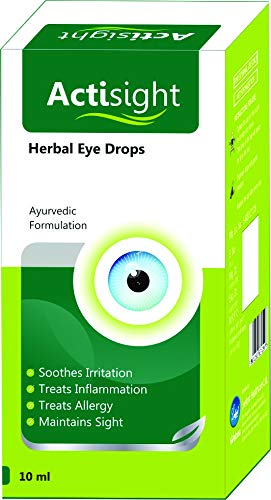 Buy Leeford Actisight Herbal Eye Drops 10 ml pack of 5 Online at Low Prices in India - Amazon.in