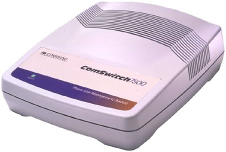 Amazon.com: Command Communications Comswitch 7500 4-Port Phone/Fax ...