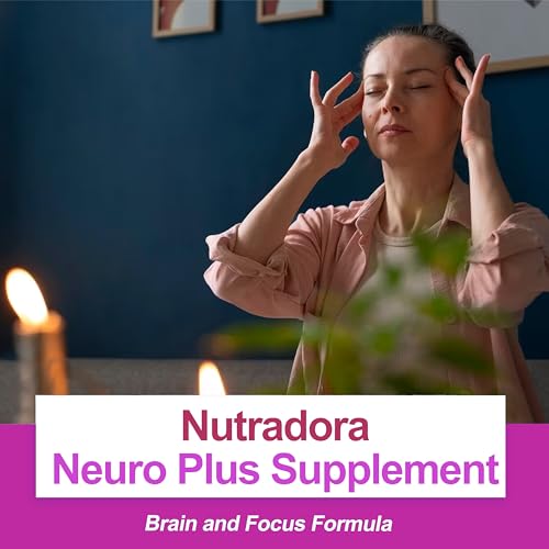 Snapklik.com : Nutradora Neuro Plus Brain Supplement For Memory And ...