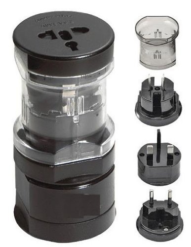 EDIO 2 Ezone International Travel Multi-Socket Plug Adapter Set (150 ...