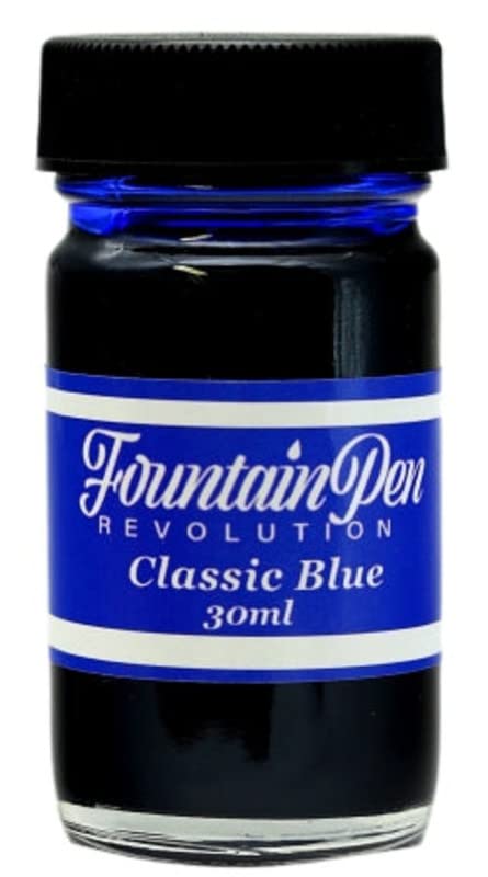 Amazon.com : FPR Classic Blue Fountain Pen Ink - 30 ml Saturated Blue ...
