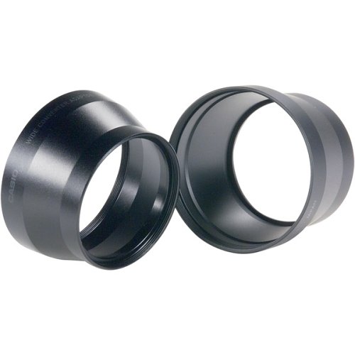 Buy Casio LU60A Conversion Lens Kit (Includes 2 Adapters) for EX-P600 ...