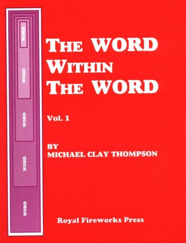 Amazon.com: The Word Within the Word, Vol. 1: 9780880922005: Michael ...