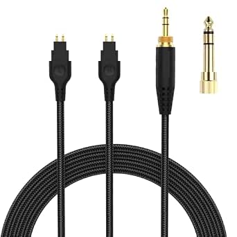 Amazon.com: Auhsuxo Replacement Audio Cable Cord Compatible with ...