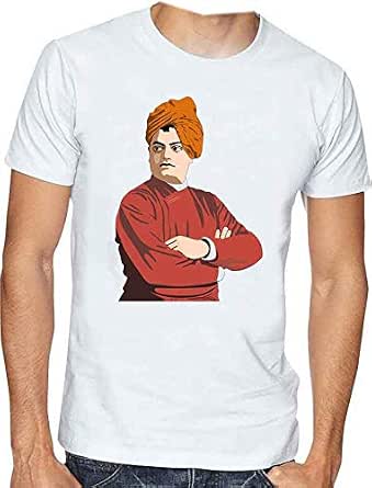 Buy Unique Indian Crafts Swami Vivekananda Signature Style Printed ...