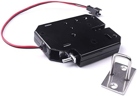 Electronic Rotary Push-to-Close Latch, Auto Relock, with Latch Status ...