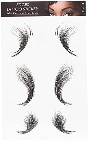 Amazon.com : Hair Tattoo Sticker, Hair Temporary Tattoo Sticker ...