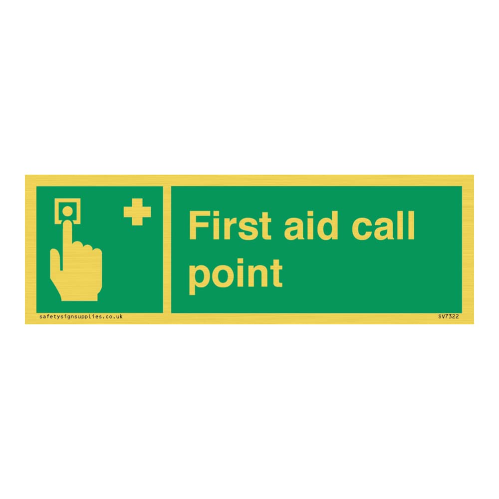 First aid call point – BigaMart