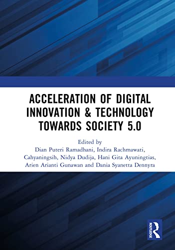 Acceleration of Digital Innovation & Technology towards Society 5.0 ...
