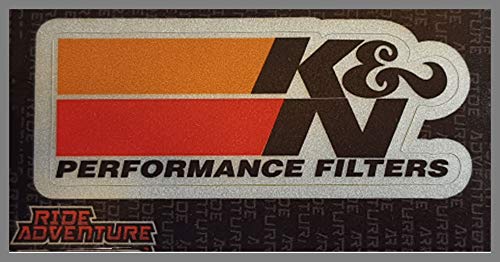 SMS Traders K&N Sticker for Car & Bike : Amazon.in: Car & Motorbike