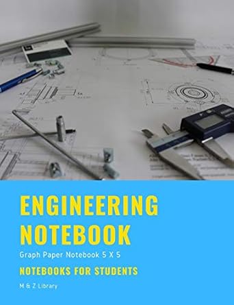 Engineering Notebook: Graph Paper Notebook 5 x 5, Quad Ruled, 100 Pages ...