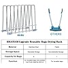 Amazon.com: Reusable Storage Bags Rack, Drying Rack for Storage Bags ...